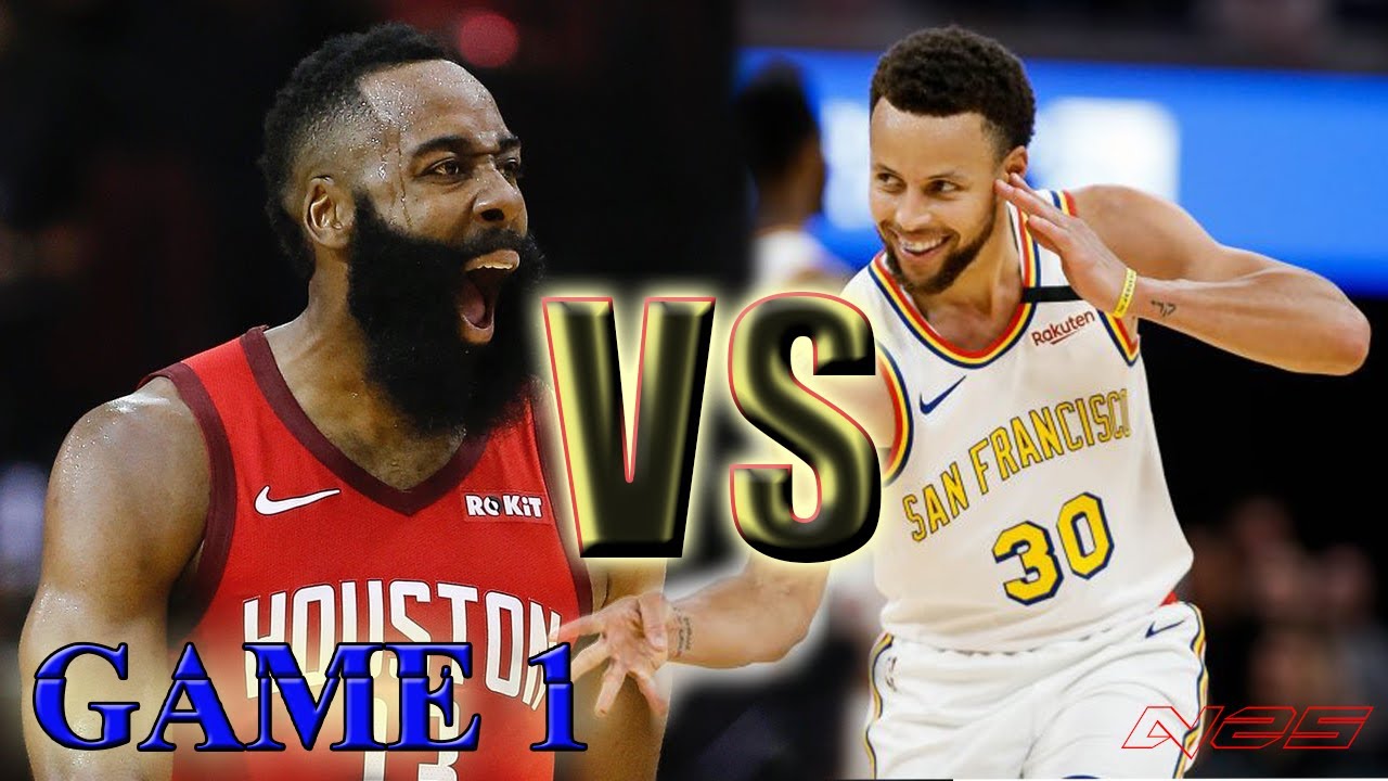 Houston Rockets vs Golden State Warriors - Full Game - FIRST ROUND ...