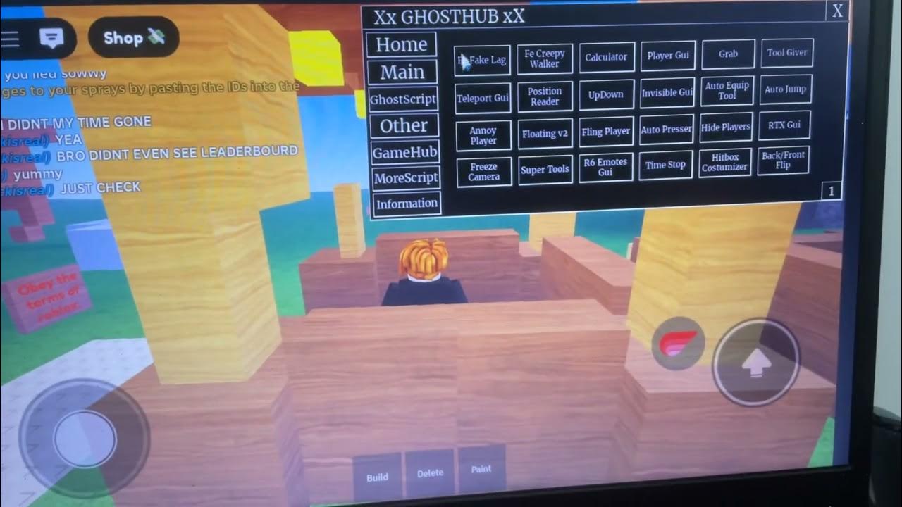Executing ghost hub script on codeX - YouTube