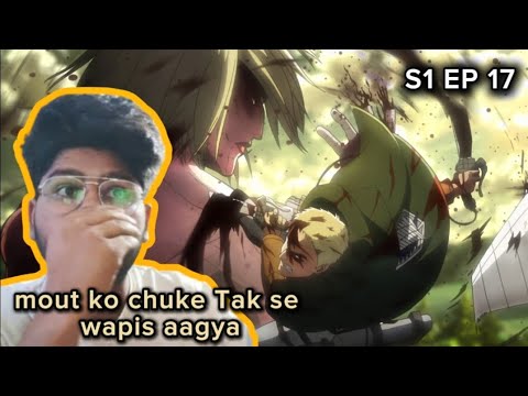 damn !!!!!! aot S1 EP 17 review+ reaction+ breakdown. - YouTube