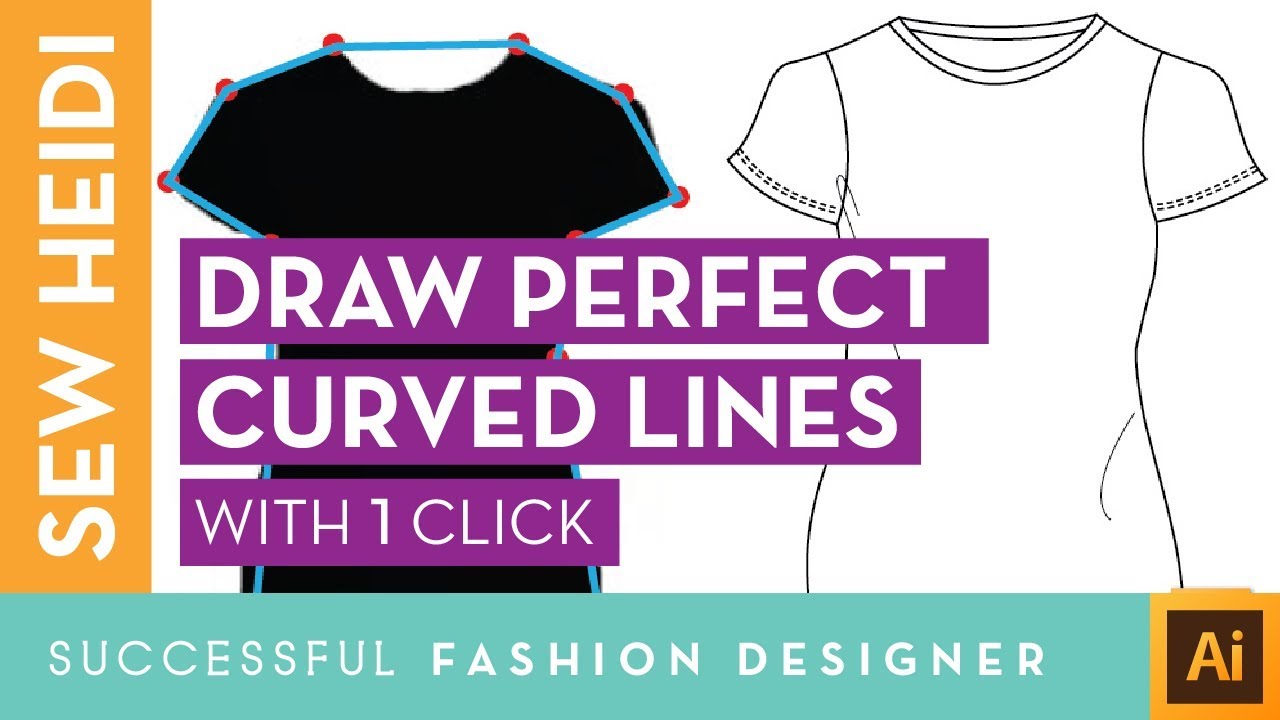 Curved Lines In Fashion