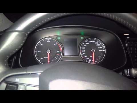 Seat Leon 5F Ayna Katlama ve Kadran Selamlama