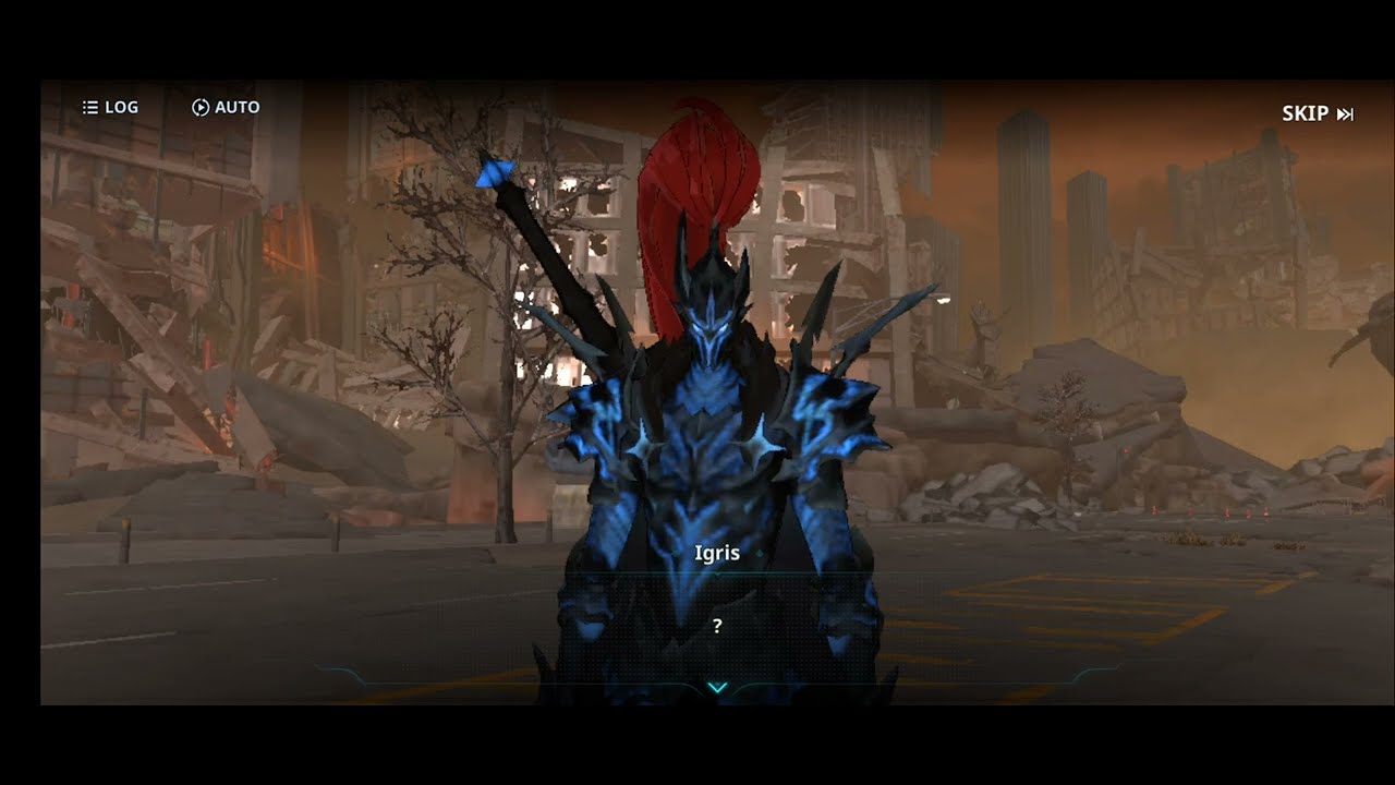 sung jinwoo tries to talk igris shadow - YouTube