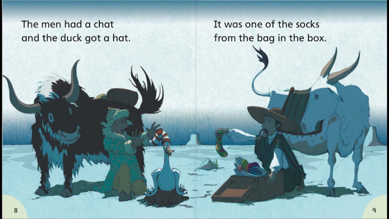 the ox and the yak - YouTube