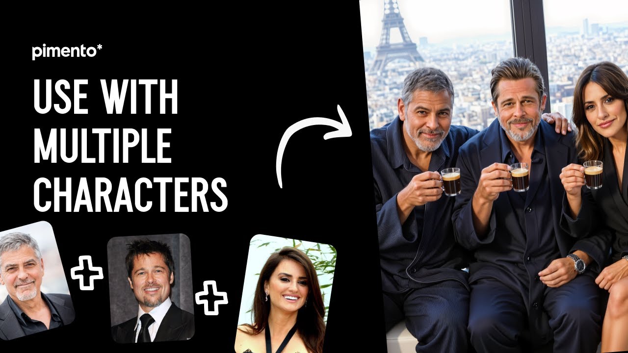 Use multiple character models - YouTube