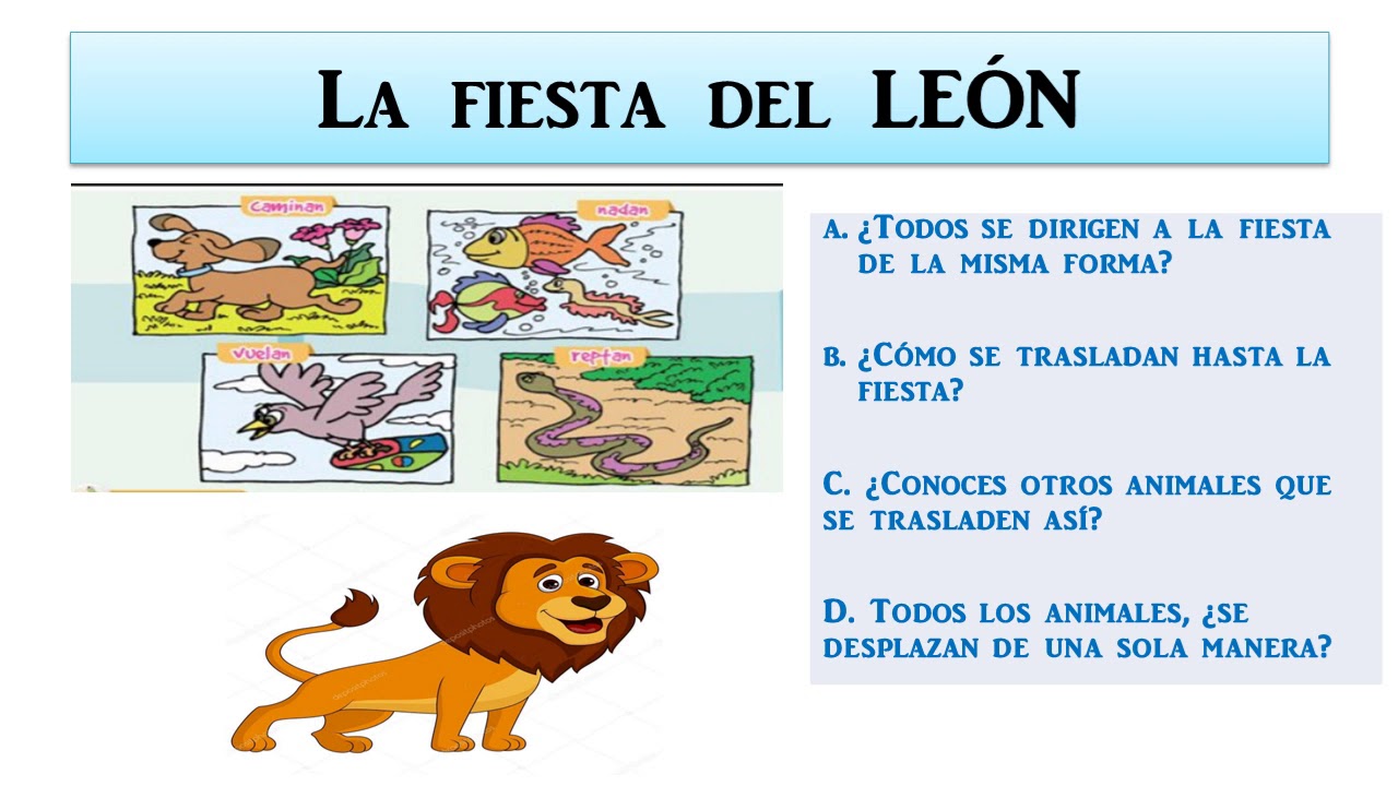 CLASE 18 ¿Cómo se desplazan los,animales? - YouTube