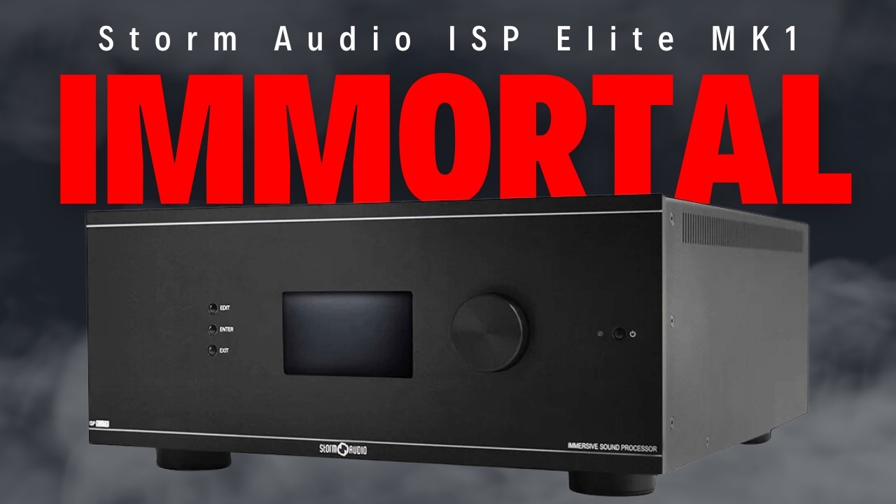 This Home Theater Processor Lasts Longer than YOU! HDMI 2.1 Upgrade ...