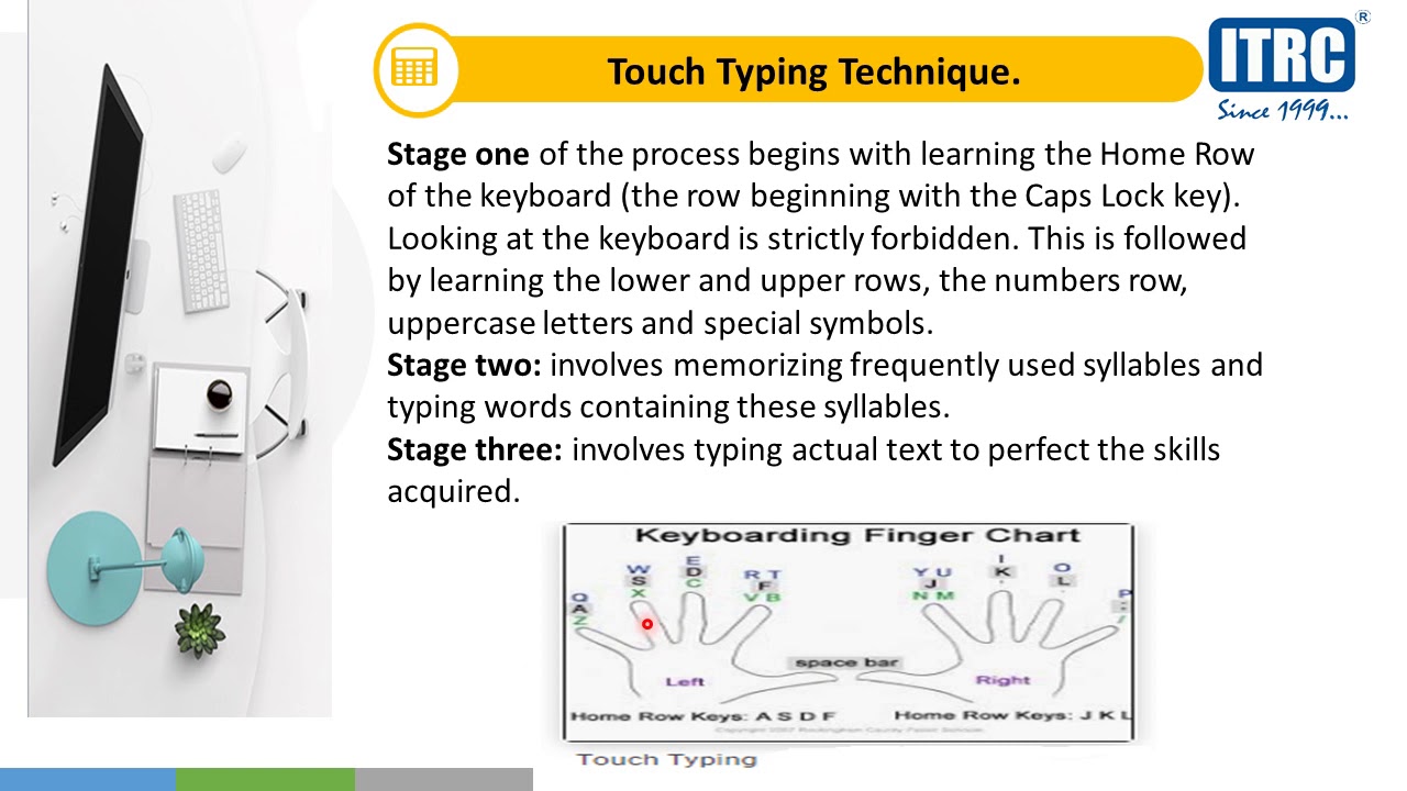 PPT on Rapid typing tutor using lesson editor(Part 1) - YouTube