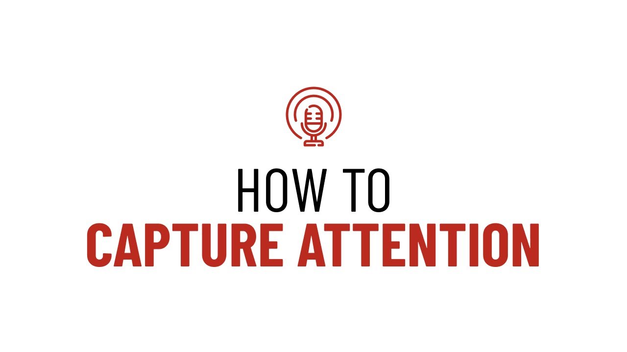 Unusual Ways To Capture Attention For Your Unique Concept - YouTube