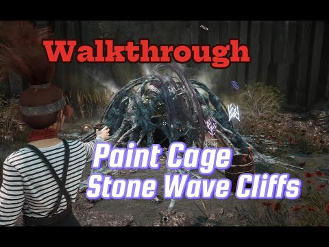 How to Unlock the Paint Cage at Stone Wave Cliffs – Clair Obscur Expedition 33 Walkthrough #gaming