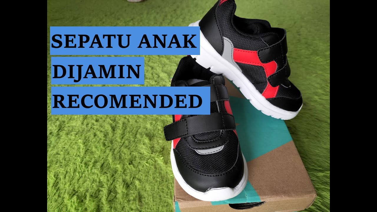 Review Sepatu Anak Toezone | Sepatu Anak Produksi Lokal - YouTube