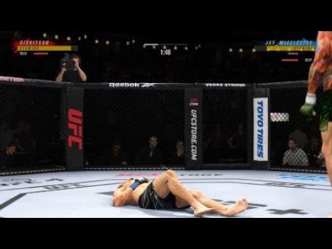 UFC 4 Front kick KO - YouTube