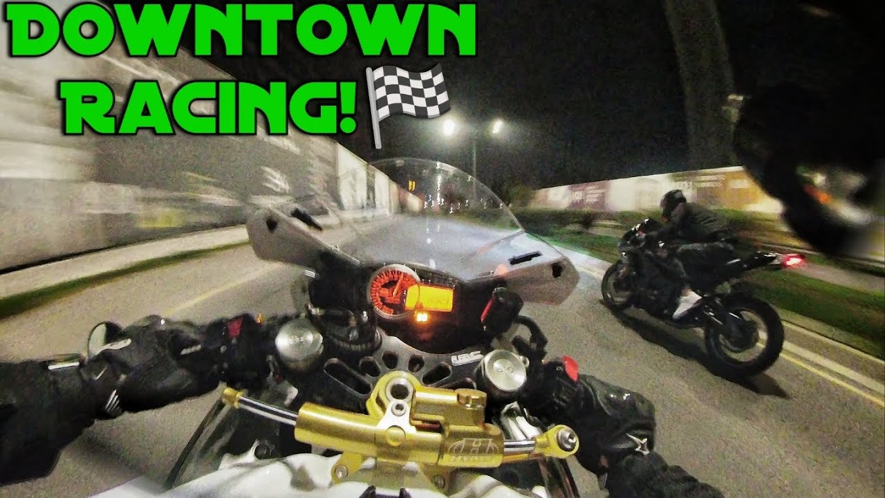 IT'S A RACE !🏁Streets VS 2 Superbikes!🔥 - YouTube