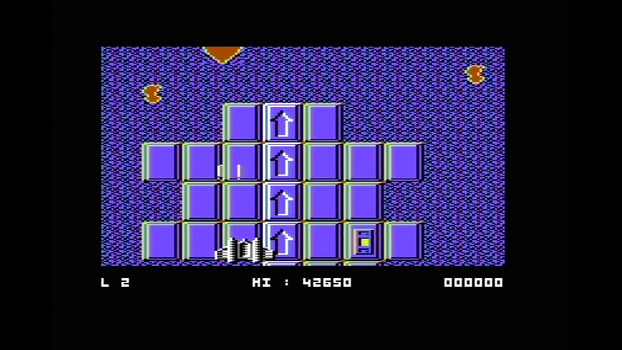 C64 Game - Lightforce - C64 reloaded MK2 - 2x 6581 - Framemeister 720p ...