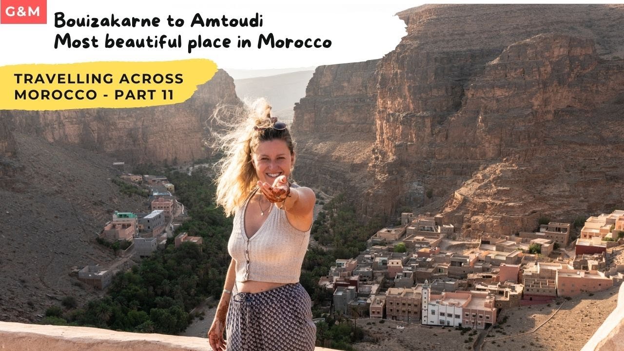 Morocco Hidden Gems, Most beautiful Places, Living like A Local - YouTube