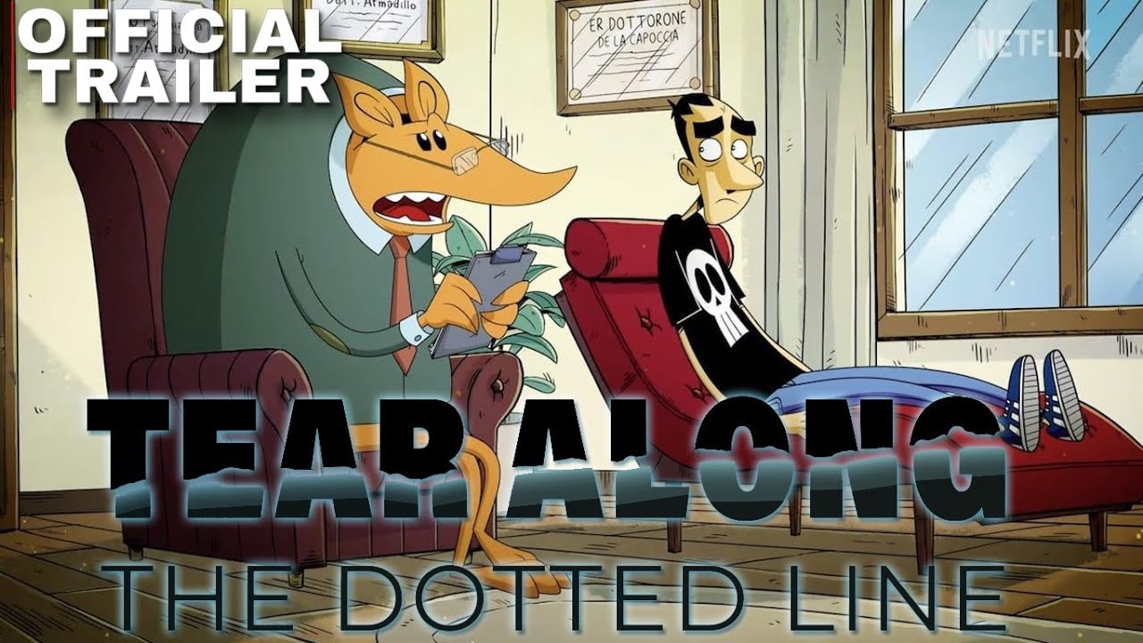 This World Can’t Tear Me Down | Tear Along The Dotted Line | Netflix ...