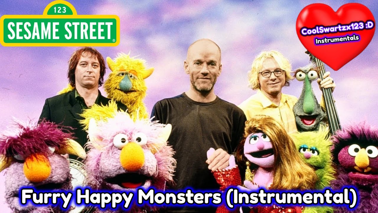 Sesame Street: Furry Happy Monsters (Instrumental) - YouTube