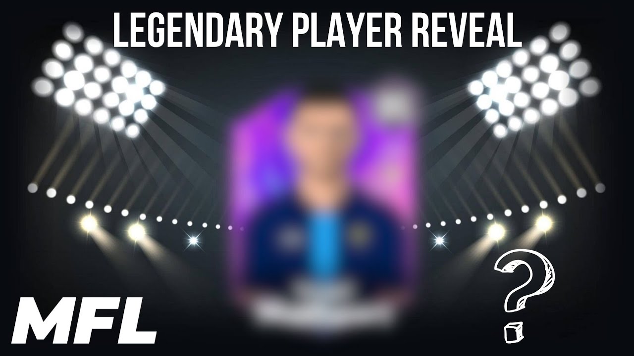 Legendary Player Reveal - Metaverse Football League - YouTube