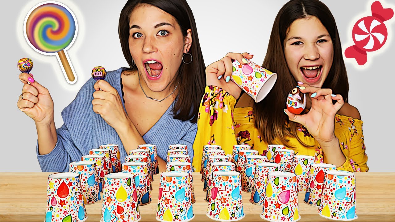 SI ENCUENTRAS LA PAREJA TE LO COMES | Yippee Family - YouTube