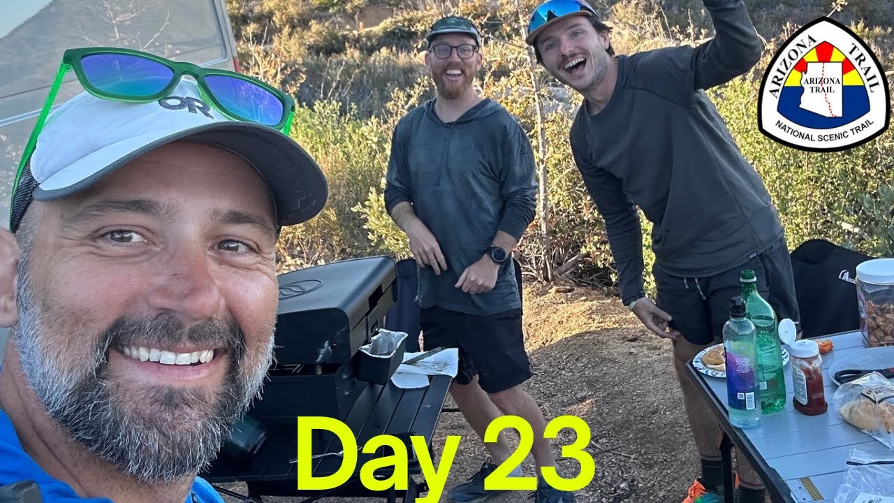 2025 AZT Thru Hike Day 23: Trail MAGIC - YouTube