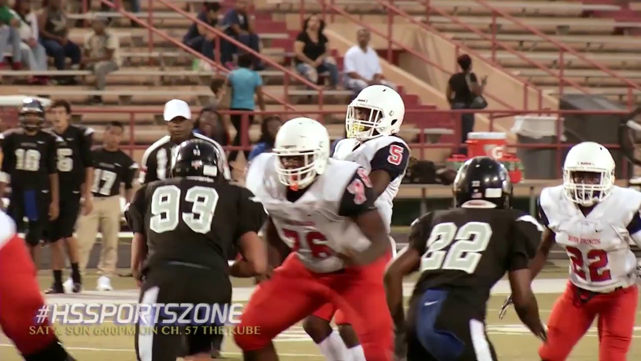 Bush Broncos vs Westside Wolves 9-14-17 - YouTube