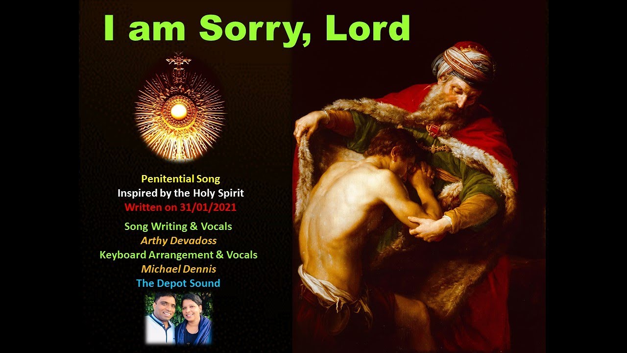 I am Sorry, Lord | Penitential Song - YouTube