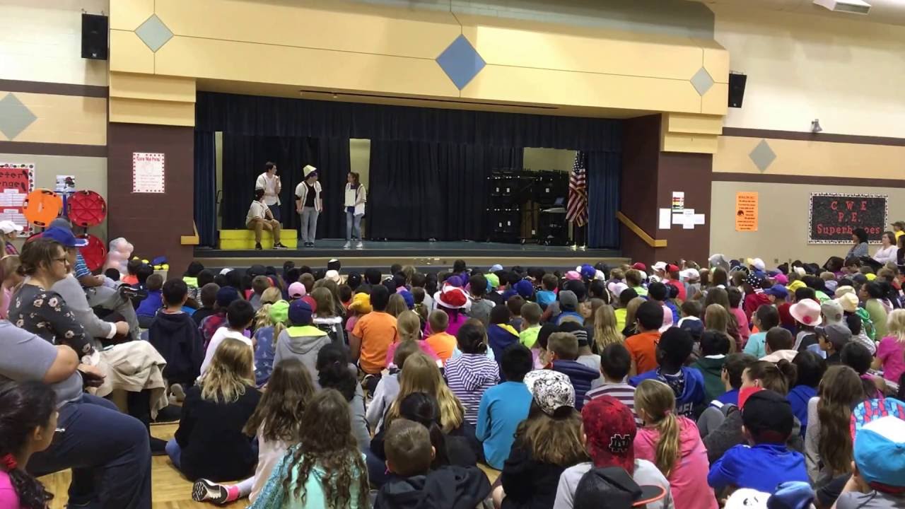 Red Ribbon Players at College Wood Elementary. October 26, 2016. - YouTube