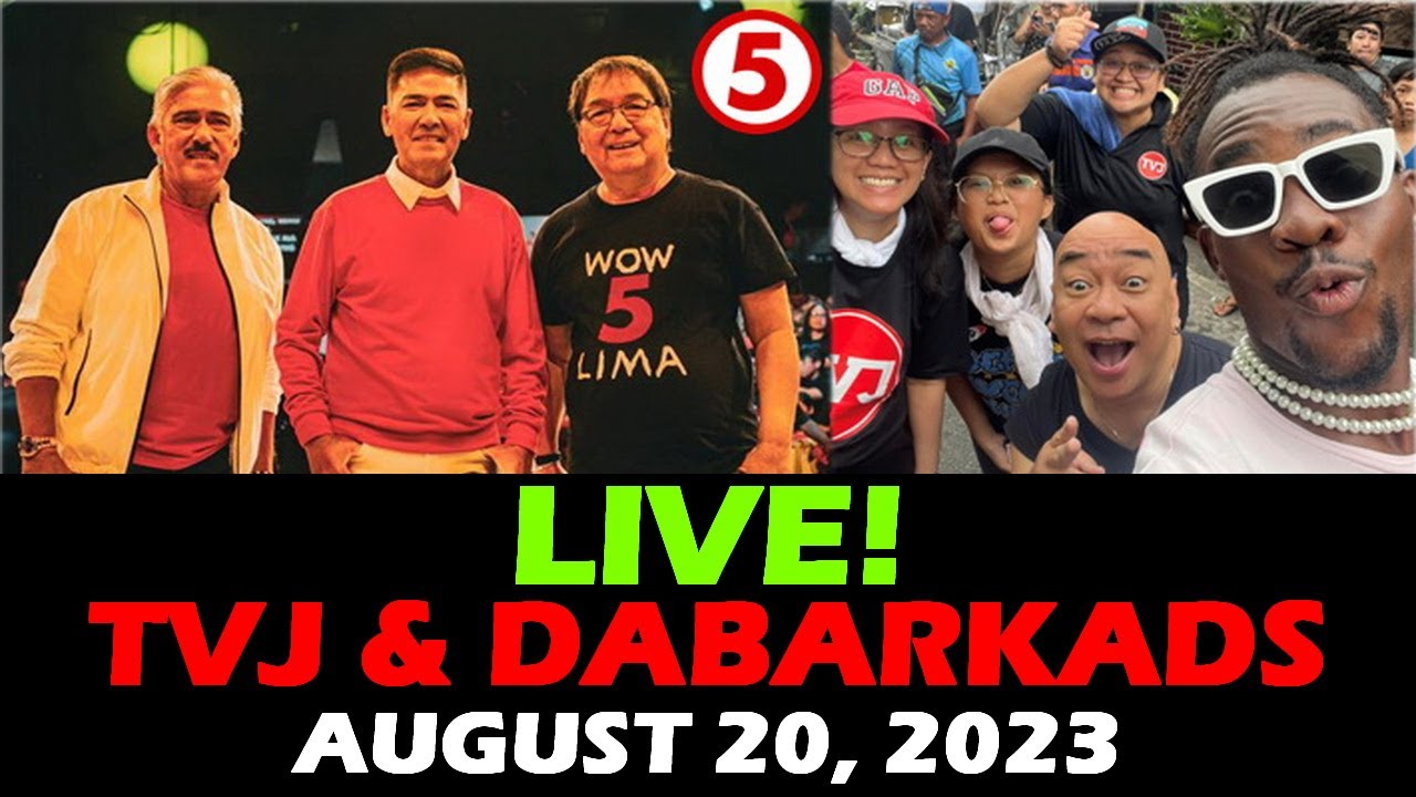 EAT BULAGA! TV 5 LIVE STREAMING August 20 2023 MAYOR JOSE MANALO TITO ...