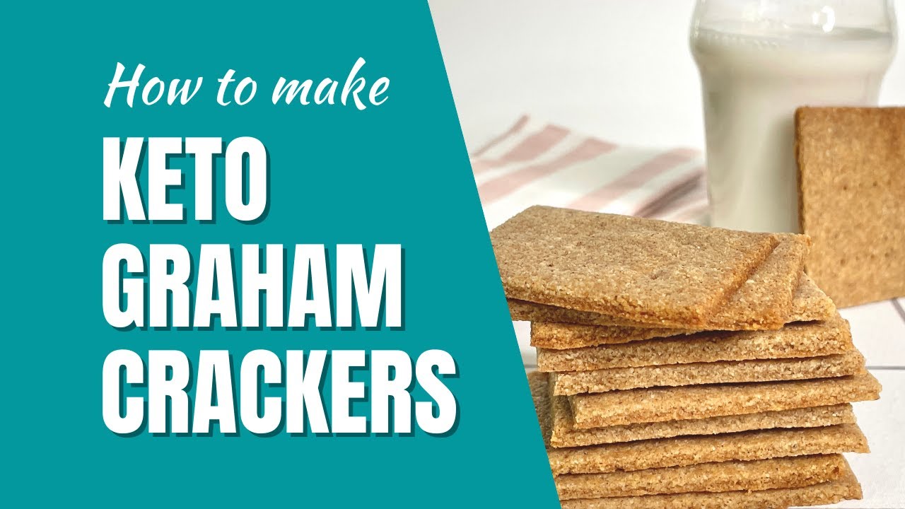 Keto Graham Crackers (Easy low-carb recipe) - YouTube