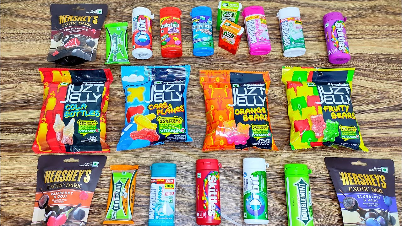 Lots of chocolates | Chocolate opening video | lots of candies | Just ...