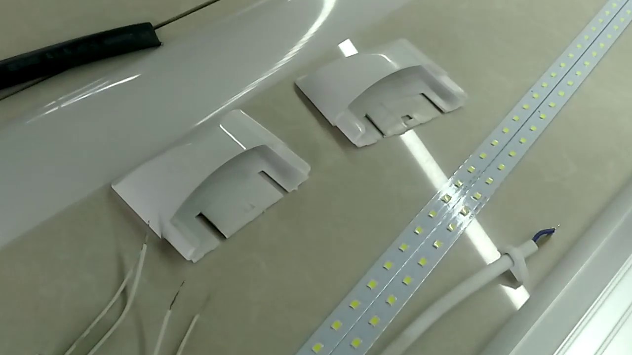 how to make a assemble LED Energy serving light.. - YouTube