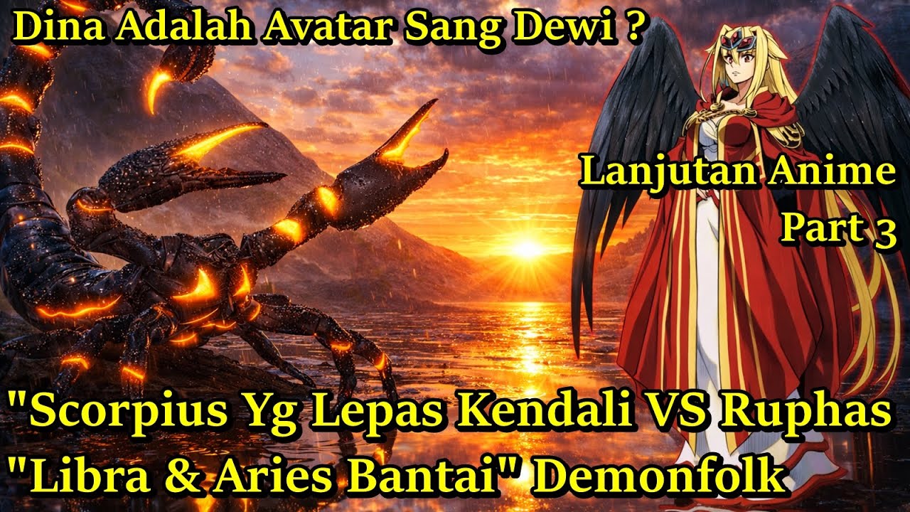SANG DEWI SAMPAI IKUT CAMPUR LANGSUNG DEMI MENGHALANGI RUPHAS | YASEI ...