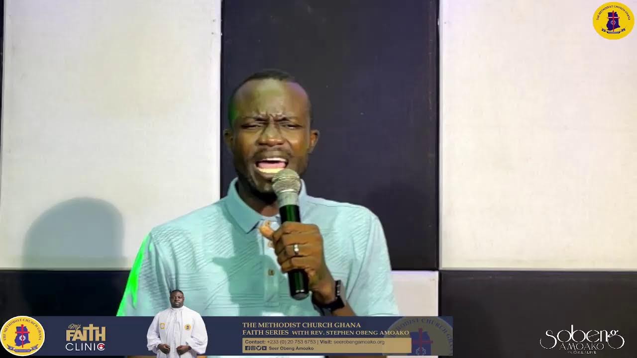 THEME: RELEVANCE || FAITH SERIES WITH REV. STEPHEN OBENG AMOAKO - YouTube