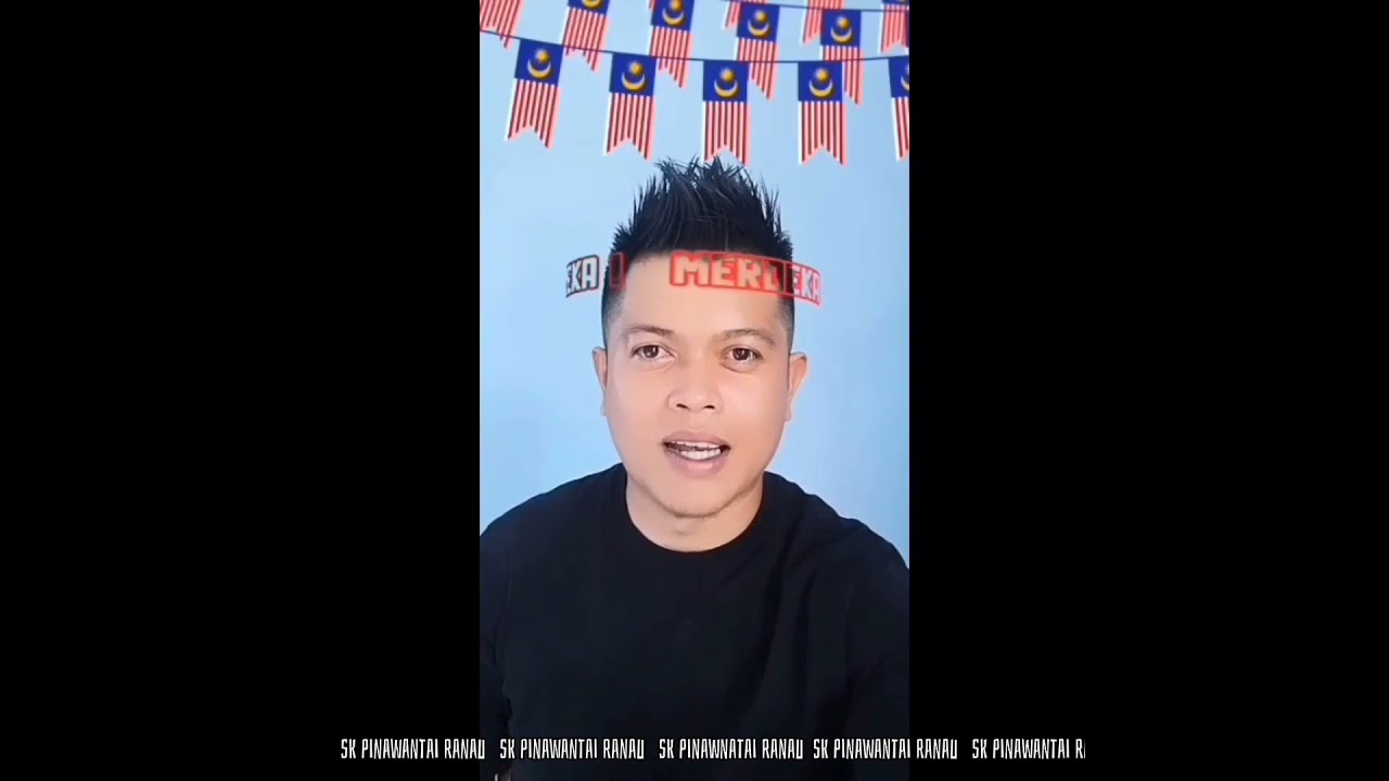 UCAPAN HARI MALAYSIA MERDEKA STAFF SK. PINAWANTAI, RANAU (2021) - YouTube