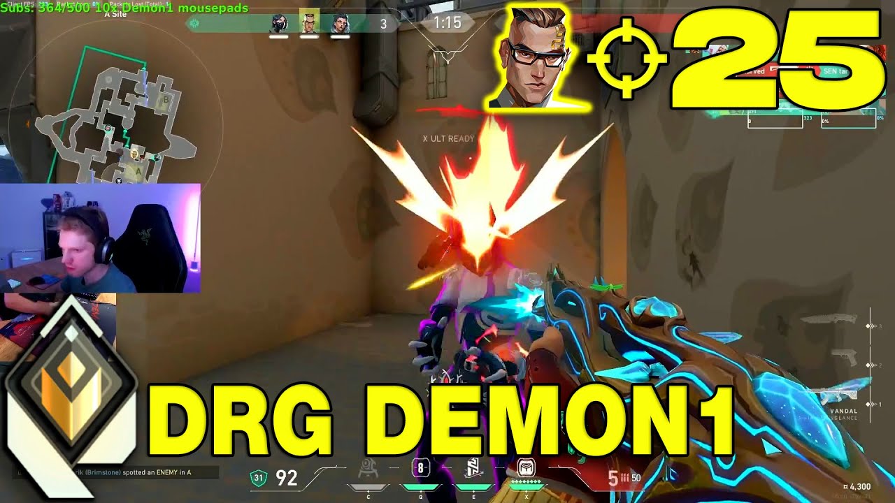 NEW TEAM NEW DEMON1 - DRG Demon1 [NA] #MatchMVP - YouTube