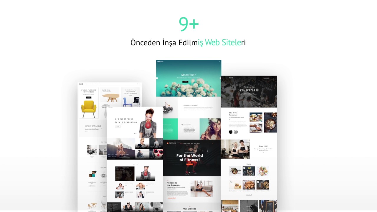 Responsive Monstroid 2 Wordpress Teması - YouTube