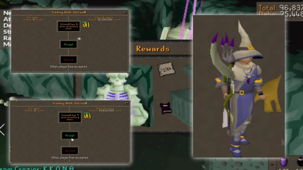 Next Step: Inferno Gear - Winning RuneScape - YouTube