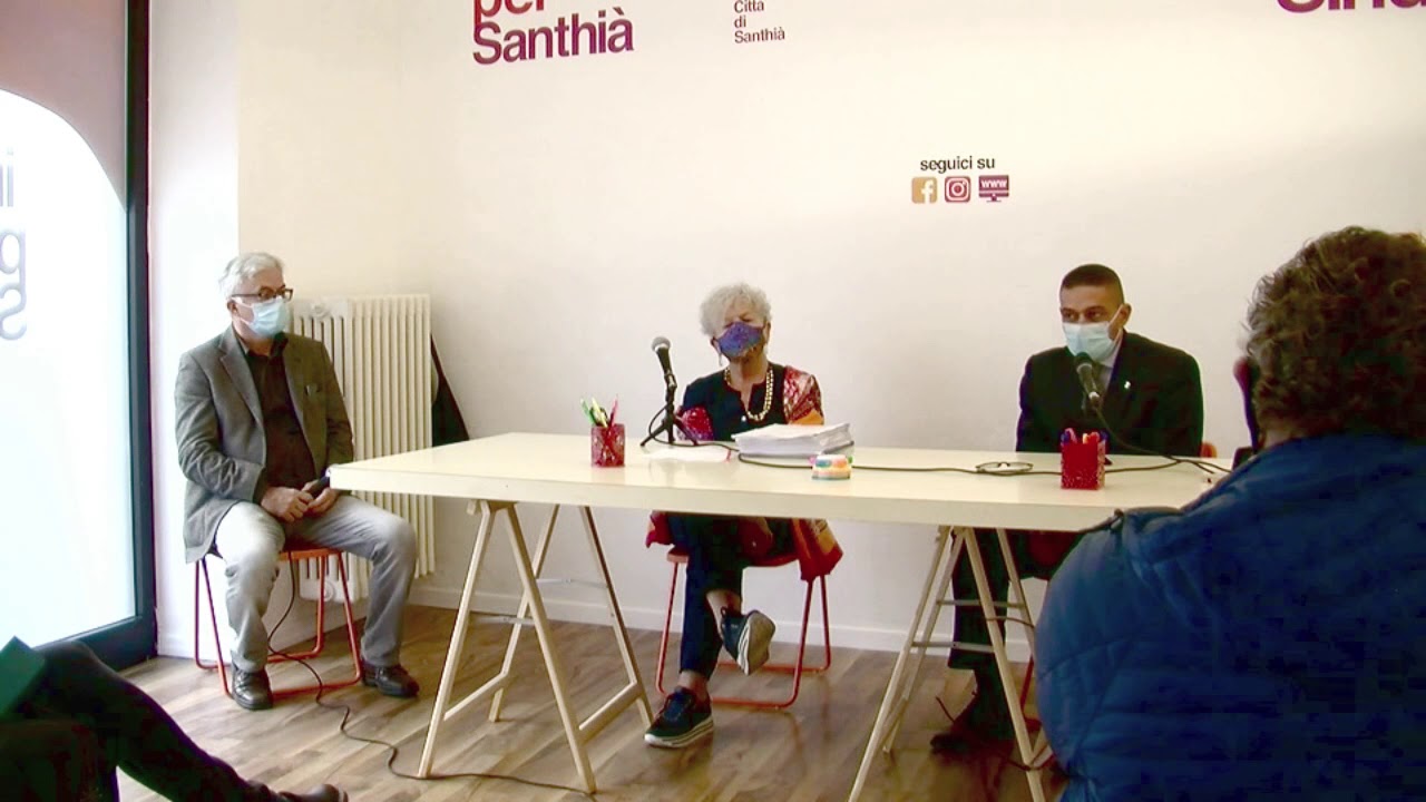 Angelo Cappuccio parla dei giovani in lista insieme ad Angela - YouTube