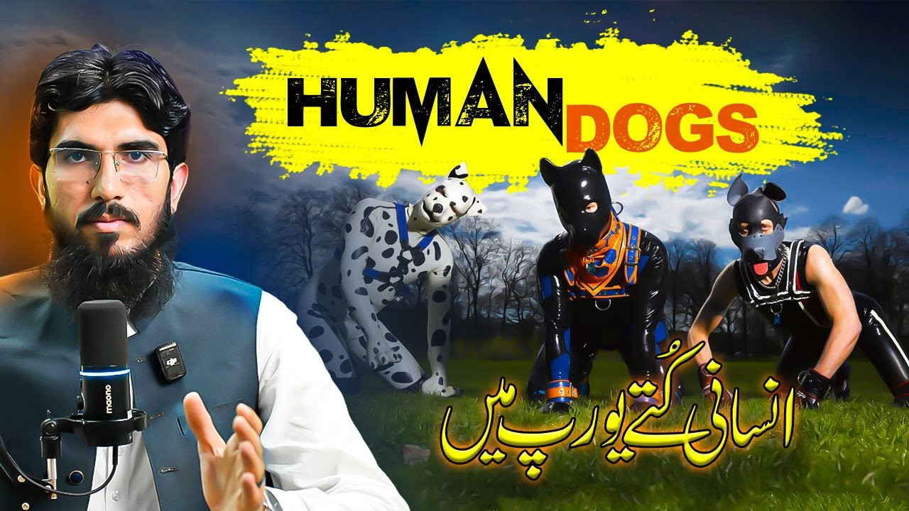 What are these human dogs in Europe? | Focus Media | Ammar Khan Yasir ...