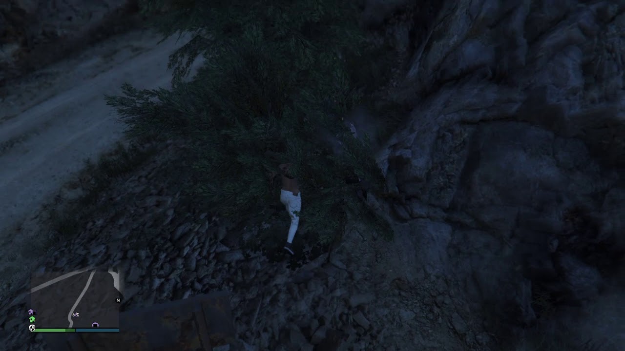 Gta v exersist slide across the floor - YouTube