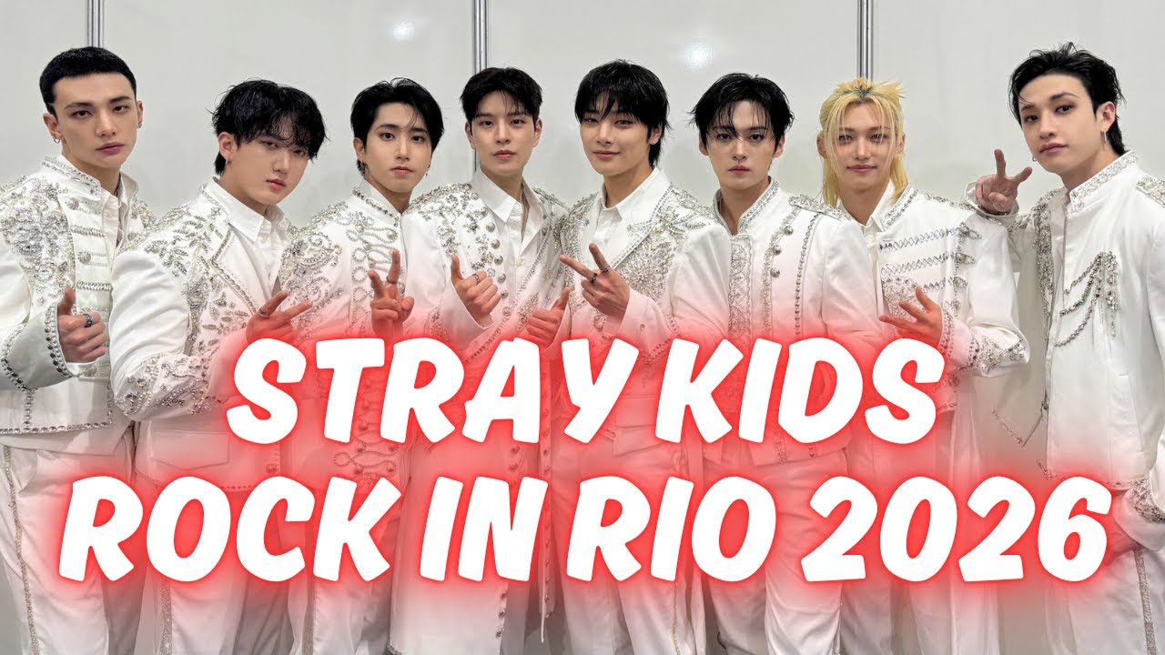 Stray Kids no Rock In Rio 2026 - YouTube