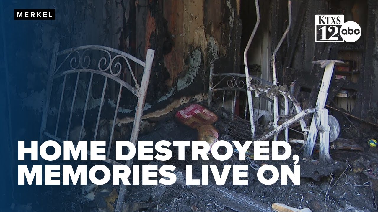 Homeowner finds out his house is on fire through security camera - YouTube