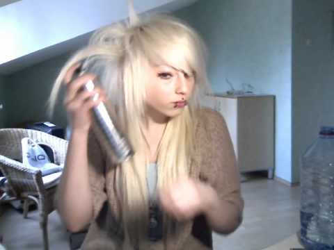 How to do Scene Hair pt. 2 - YouTube