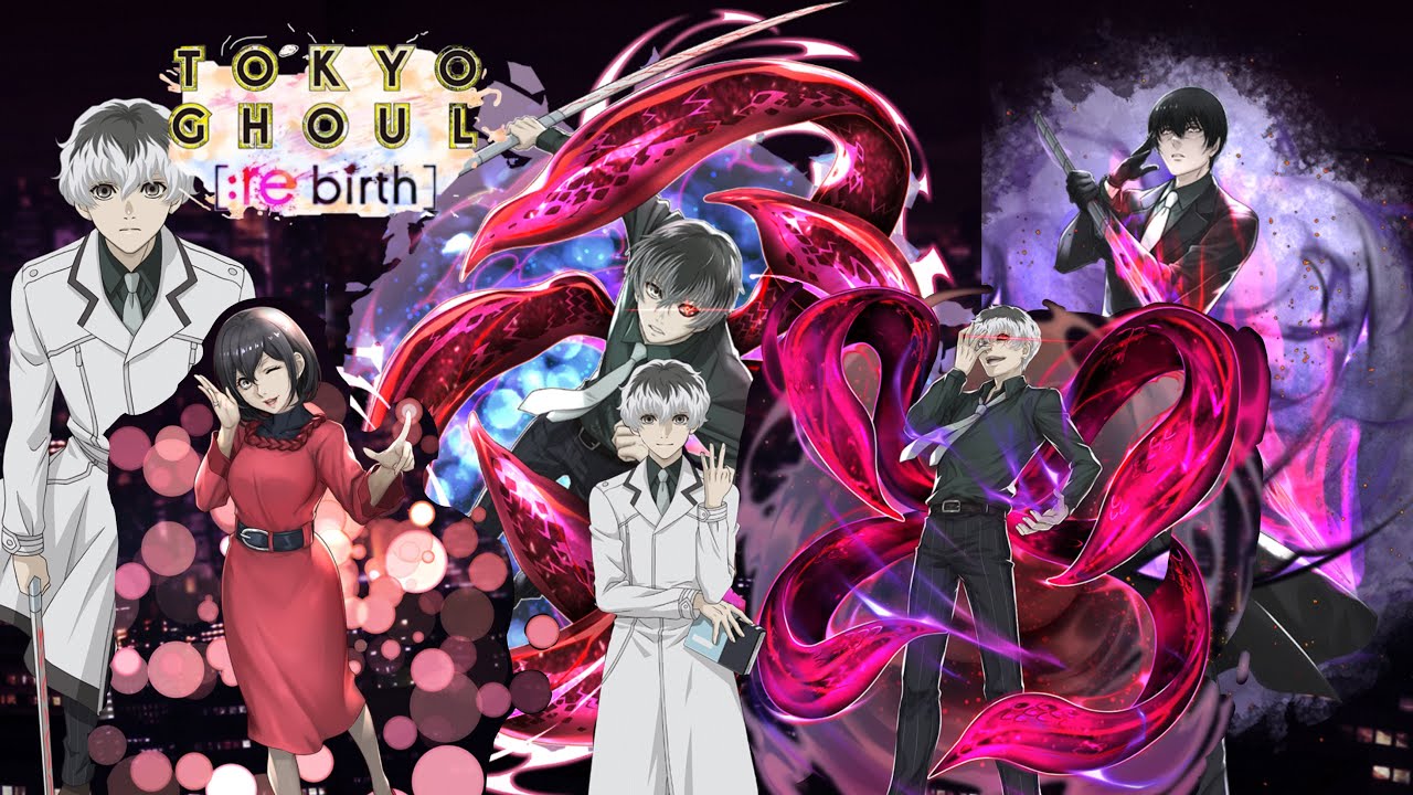 Tokyo ghoul re birth/ invoke fighting a raid with every Haise in the ...