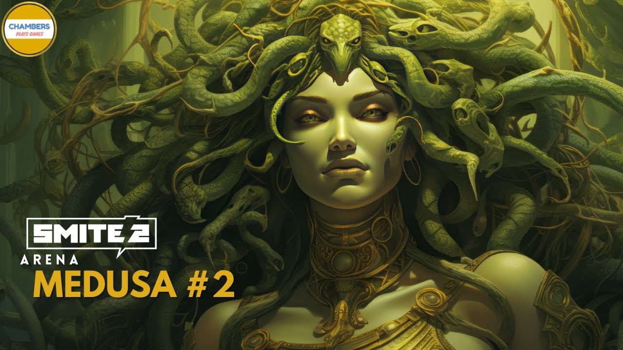 Smite 2 | Arena | Medusa #2 - YouTube