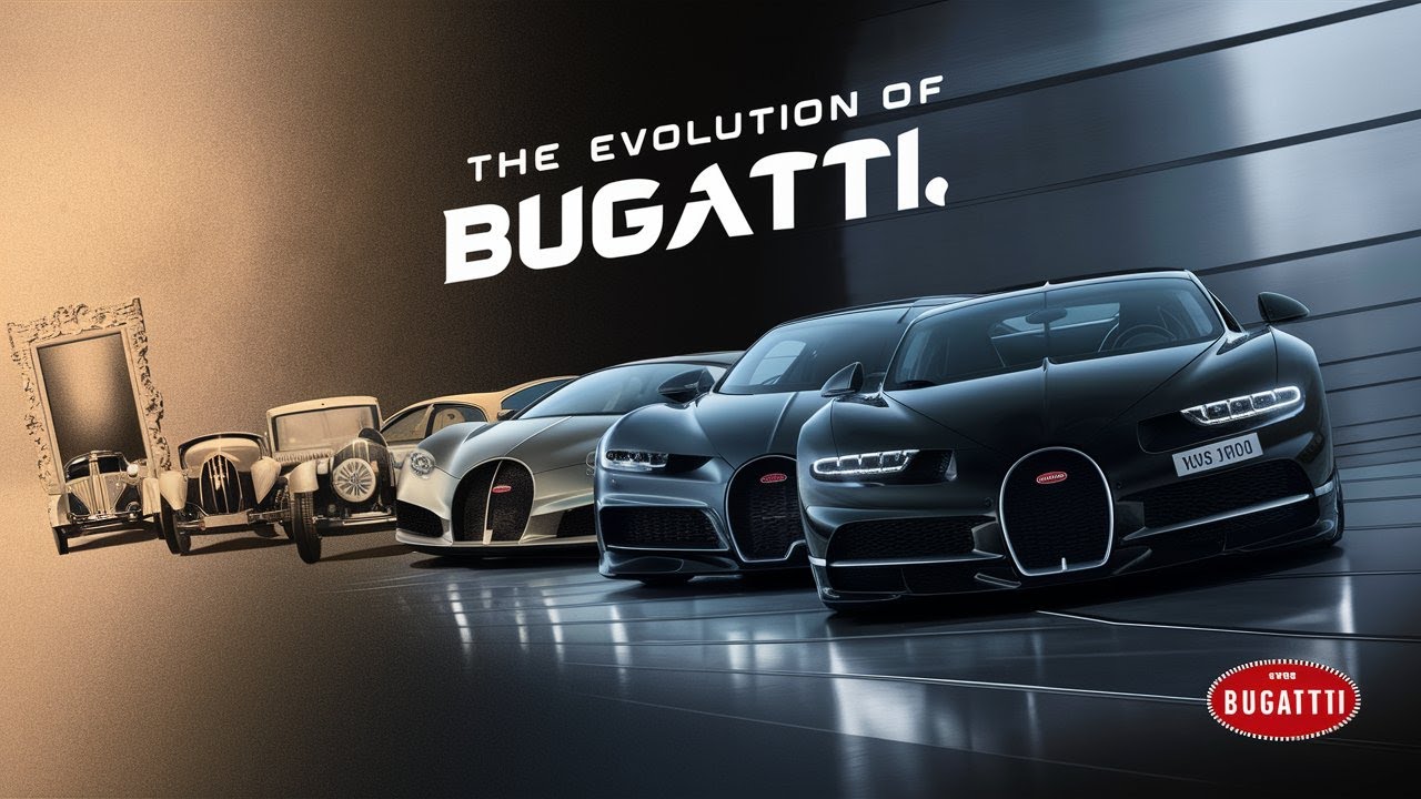 Bugatti's Journey: Racing Royalty to Hypercar Kings - YouTube