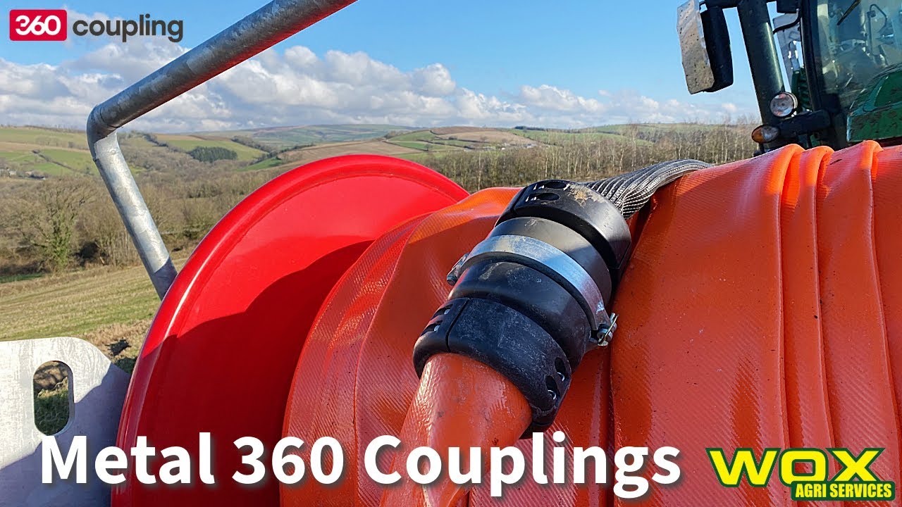 Metal 360 Couplings | Wox Agri Services - YouTube