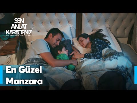 Tahir'i yatakta bekleyen güzellikler | Sen Anlat Karadeniz Yeniden...
