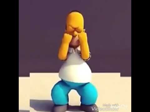 Homero Simpson perreando - YouTube