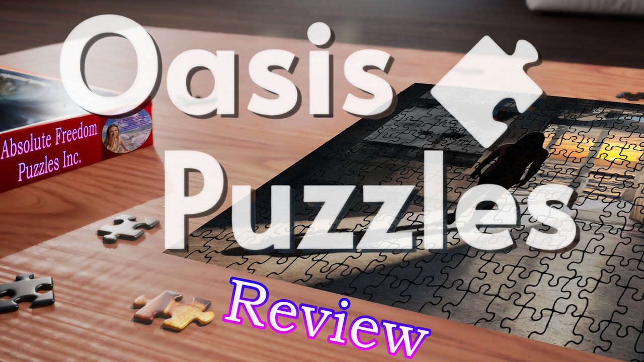 Oasis Puzzles - The AI Art/Tik Tok of Jigsaw Puzzle Games - Demo ...