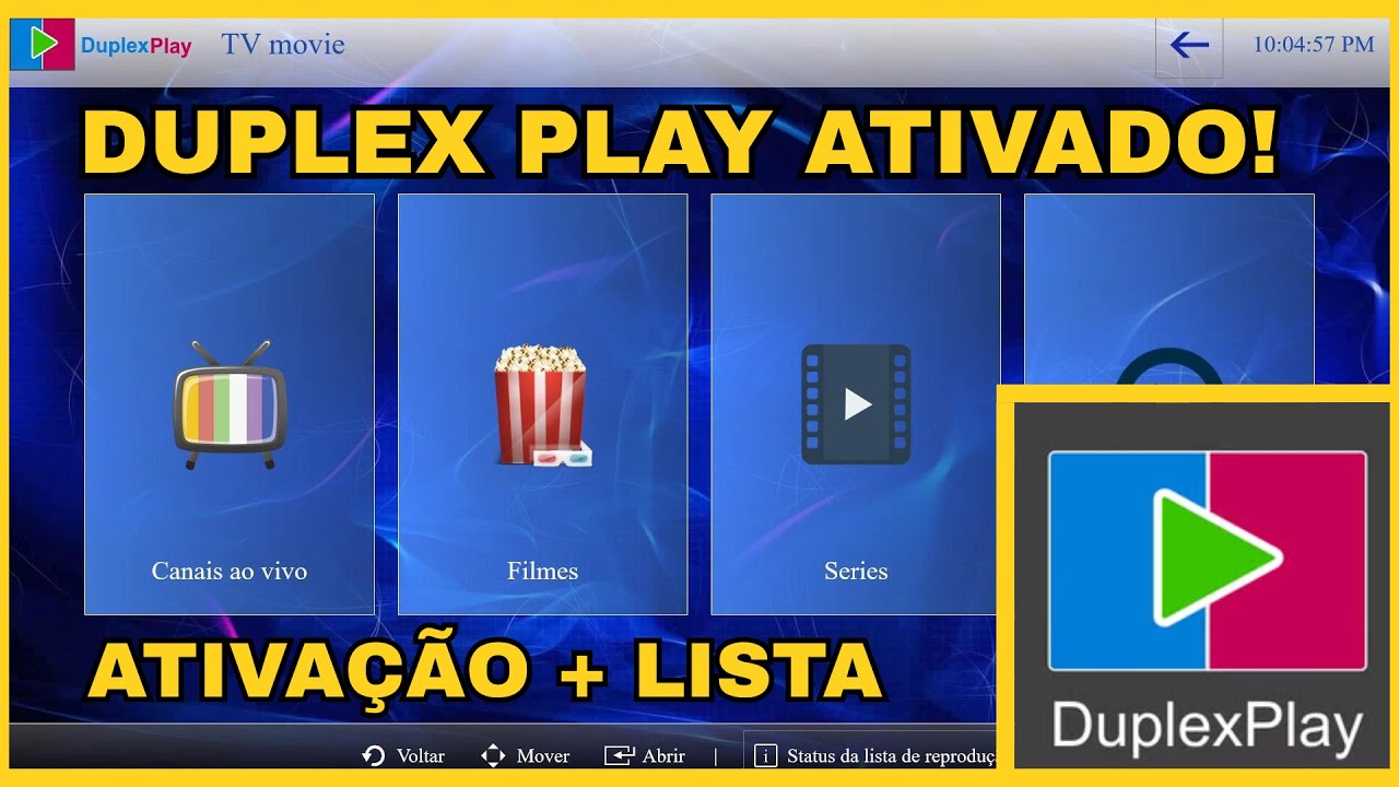 DUPLEX PLAY ATIVADO! Veja Como Adicionar Lista em Minutos [FÁCIL E ...